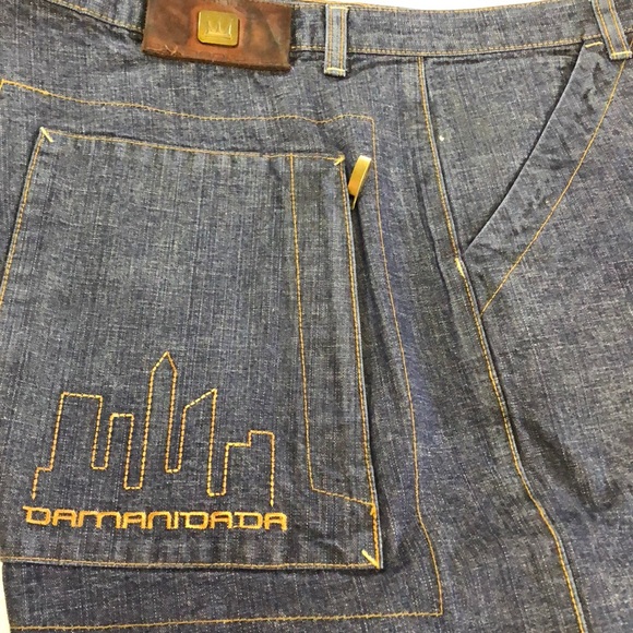 Damani DaDa | Shorts | Damani Dada Vintage Urban Streetwear Denim ...